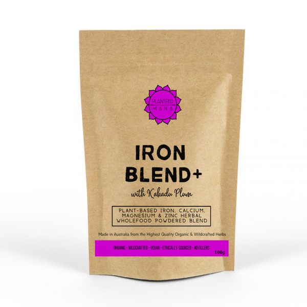Iron Blend + I Organic & Wildcrafted – Plantfed Mana